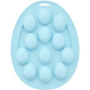 Wilton Easter Egg Shaped Silicone Treat Mold