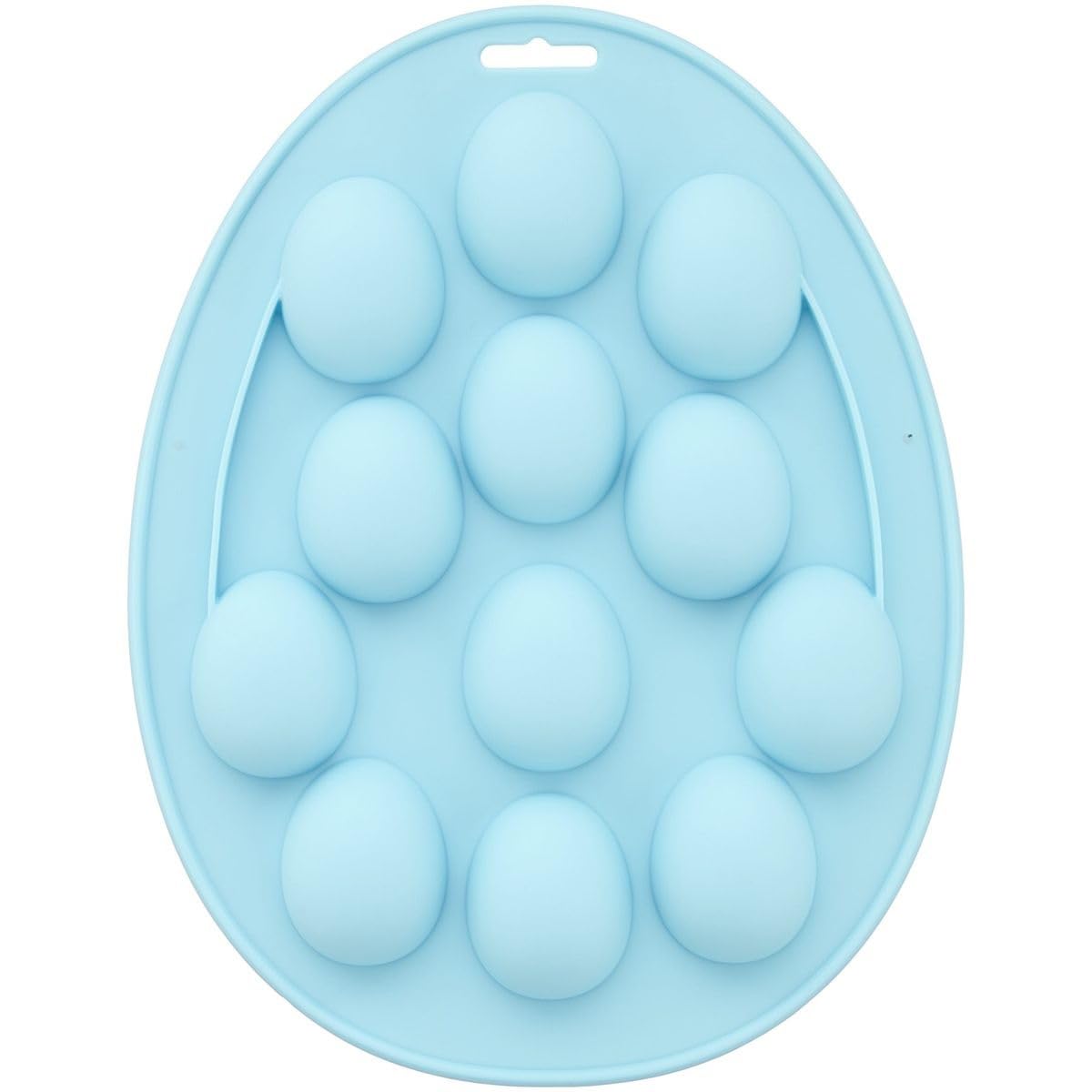 Wilton Easter Egg Shaped Silicone Treat Mold