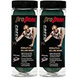 head pro penn ball (two cans), 3 ball can