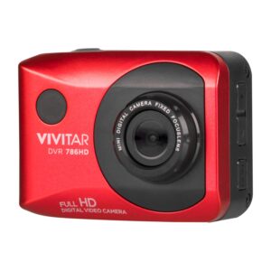 Vivitar DVR786HD-RED-WM DVR 786 Full HD ActionCam