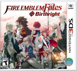 fire emblem fates: birthright - nintendo 3ds birthright edition