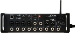 behringer x air xr12 tablet-controlled digital mixer