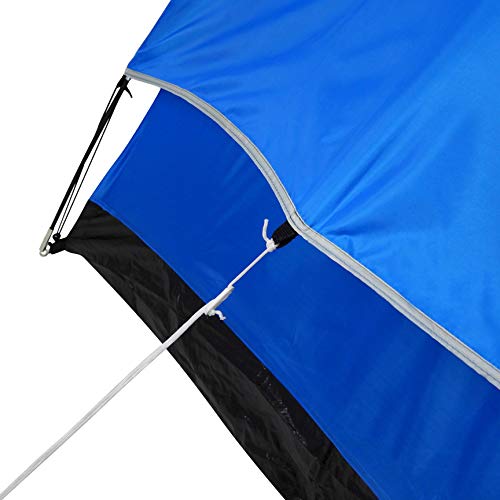 GIGATENT 6′ X 5′ 1-2 Person 3 Season Dome Tent Waterproof & UV Resistant Fabric Carry Bag Included