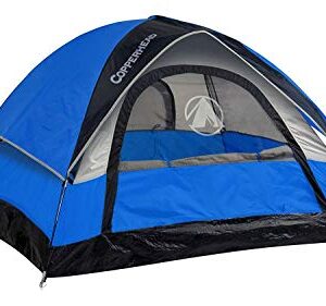 GIGATENT 6′ X 5′ 1-2 Person 3 Season Dome Tent Waterproof & UV Resistant Fabric Carry Bag Included