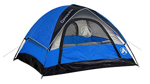 GIGATENT 6′ X 5′ 1-2 Person 3 Season Dome Tent Waterproof & UV Resistant Fabric Carry Bag Included