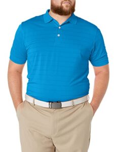 callaway mens short sleeve opti-dri™ performance polo (size small - 4x big & tall) golf shirt, medium blue, large us