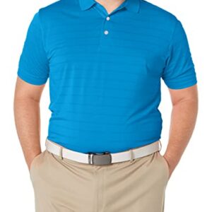 Callaway Mens Short Sleeve Opti-dri™ Performance Polo (Size Small - 4x Big & Tall) Golf Shirt, Medium Blue, Large US