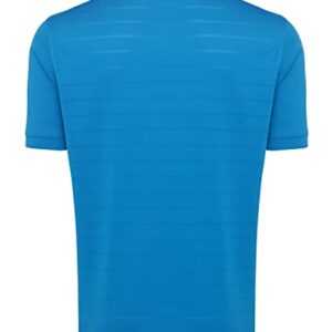 Callaway Mens Short Sleeve Opti-dri™ Performance Polo (Size Small - 4x Big & Tall) Golf Shirt, Medium Blue, Large US