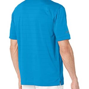 Callaway Mens Short Sleeve Opti-dri™ Performance Polo (Size Small - 4x Big & Tall) Golf Shirt, Medium Blue, Large US