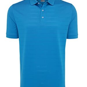 Callaway Mens Short Sleeve Opti-dri™ Performance Polo (Size Small - 4x Big & Tall) Golf Shirt, Medium Blue, Large US