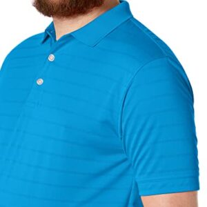 Callaway Mens Short Sleeve Opti-dri™ Performance Polo (Size Small - 4x Big & Tall) Golf Shirt, Medium Blue, Large US