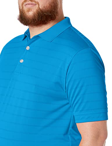 Callaway Mens Short Sleeve Opti-dri™ Performance Polo (Size Small - 4x Big & Tall) Golf Shirt, Medium Blue, Large US