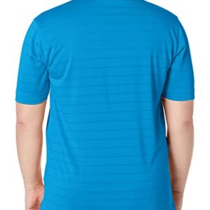 Callaway Mens Short Sleeve Opti-dri™ Performance Polo (Size Small - 4x Big & Tall) Golf Shirt, Medium Blue, Large US