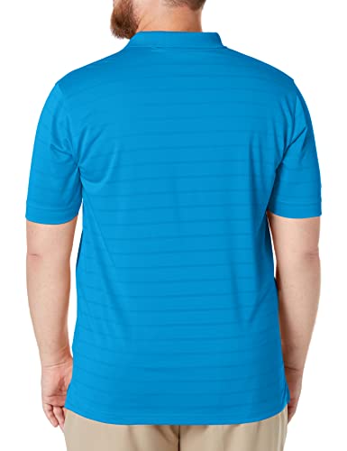 Callaway Mens Short Sleeve Opti-dri™ Performance Polo (Size Small - 4x Big & Tall) Golf Shirt, Medium Blue, Large US