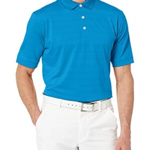 Callaway Mens Short Sleeve Opti-dri™ Performance Polo (Size Small - 4x Big & Tall) Golf Shirt, Medium Blue, Large US