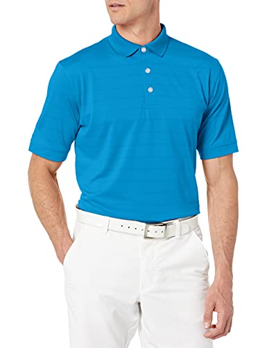 Callaway Mens Short Sleeve Opti-dri™ Performance Polo (Size Small - 4x Big & Tall) Golf Shirt, Medium Blue, Large US