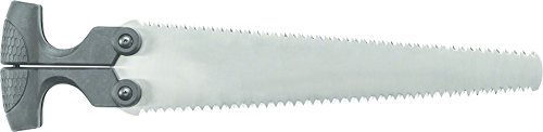 Old Timer 2141OT Copperhead 8.1in High Carbon S.S. Full Tang Fixed Blade Knife with 3.7in Drop Point Blade and Rubber Handle for Outdoor, Hunting and Camping