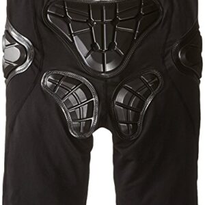 Burton Kids Total Impact Short, True Black, Medium