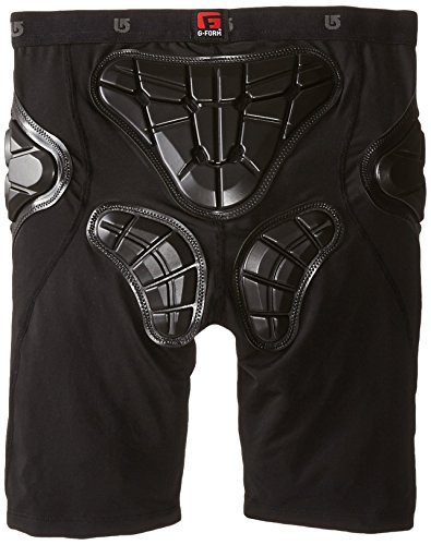 Burton Kids Total Impact Short, True Black, Medium