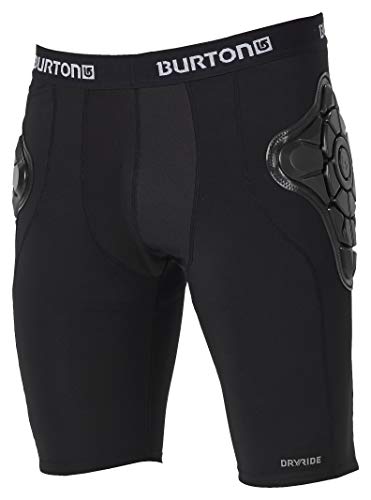 Burton Mens Total Impact Short, True Black, Large