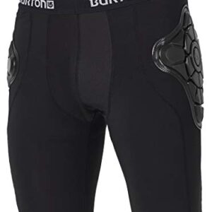 Burton Mens Total Impact Short, True Black, Large