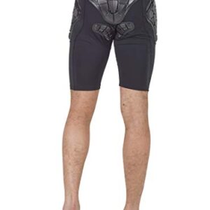 Burton Mens Total Impact Short, True Black, Large