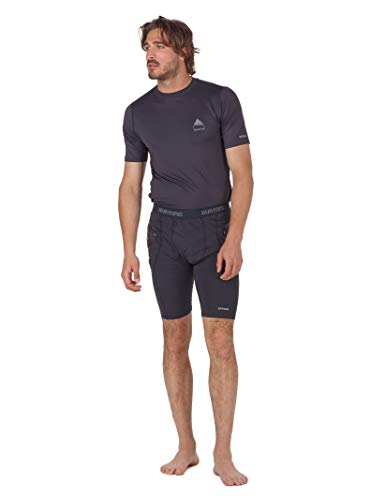 Burton Mens Total Impact Short, True Black, Large