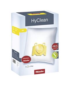 miele 10123260 hyclean vacuum cleaner bag, pl, 1 liter