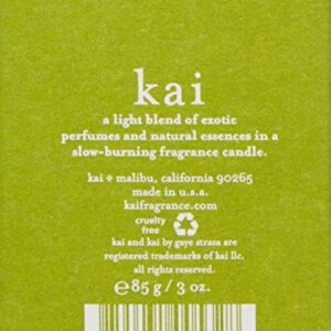 kai Fragrance Candle, Nightlight