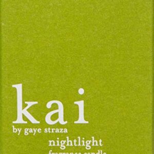 kai Fragrance Candle, Nightlight