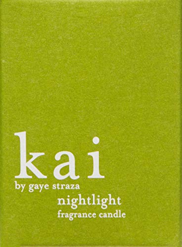 kai Fragrance Candle, Nightlight