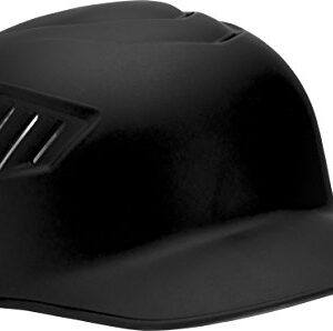 Rawlings | COOLFLO Base Coach Helmet | Skull Cap | Matte Black | X-Large (7 5/8" - 8")