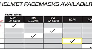 Rawlings | BB1WG Batting Helmet Facemask | Baseball/Softball | Fits all COOLFO (RCFH) Helmet Models