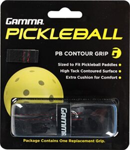 gamma apbcg10 pickleball contr grp black