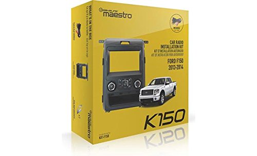 Maestro KIT-F150 Dash Kit and T-Harness for 2013-2014 Ford F150 Trucks with 4.3 inch Screen