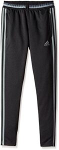 adidas youth soccer condivo 16 pants, black/vista grey, x-large