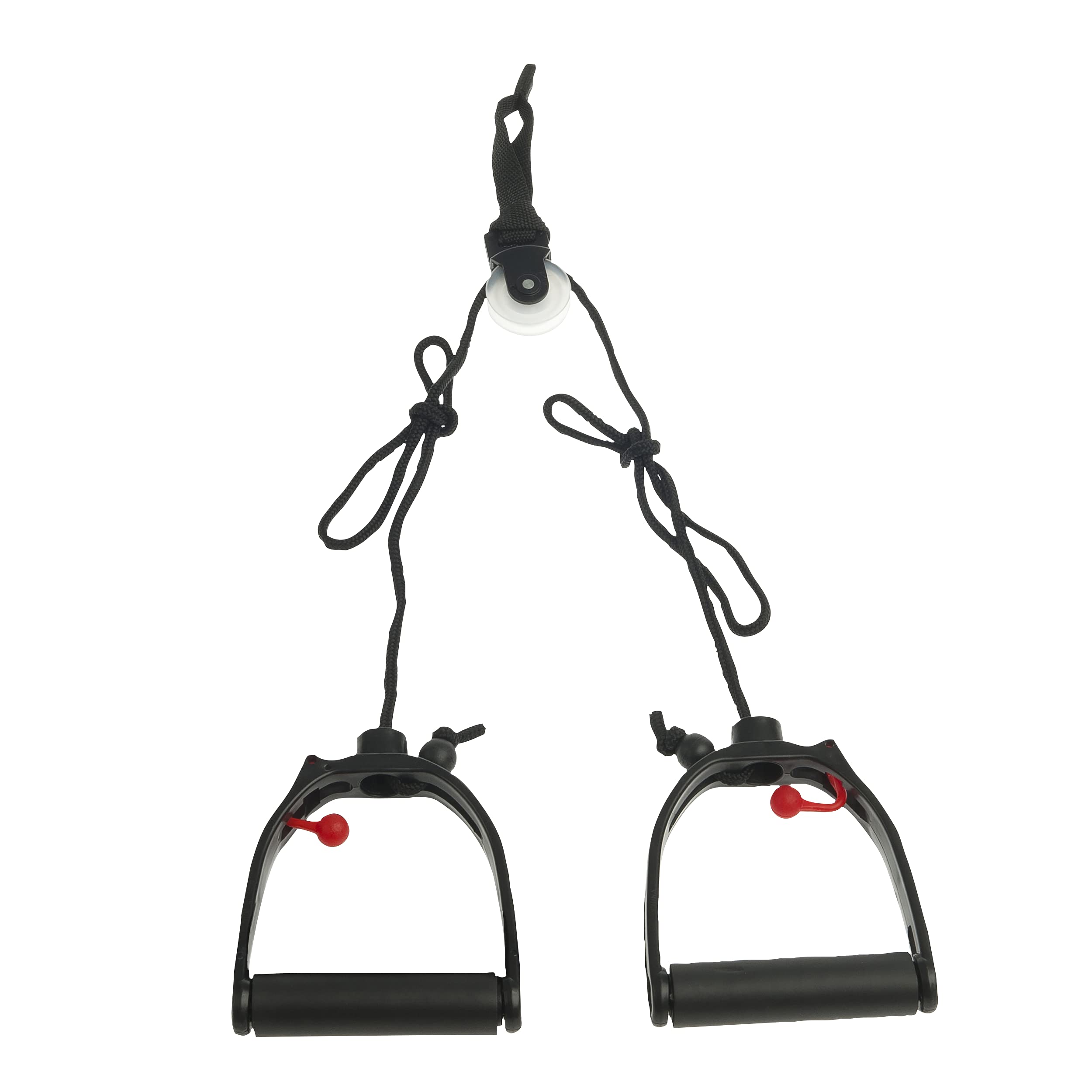 Lifeline Multi-Use Shoulder Pulley for Assisting Rehabilitation and Increasing Flexibility Black, Standard