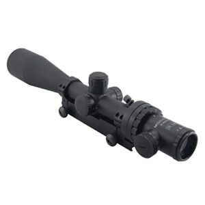 hi-lux optics m1200 art scope with illuminated reticle, green