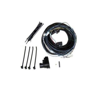 mopar 82213938af trailer tow wiring harness trailer tow wiring harness, includes seven-way and four-way trailer connectors and lamp module using inputs from brake lamp and turn signal lamp