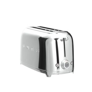 Smeg 4-Slice Toaster-Chrome