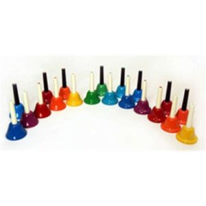 kidsplay 20 note chromatic handbell set