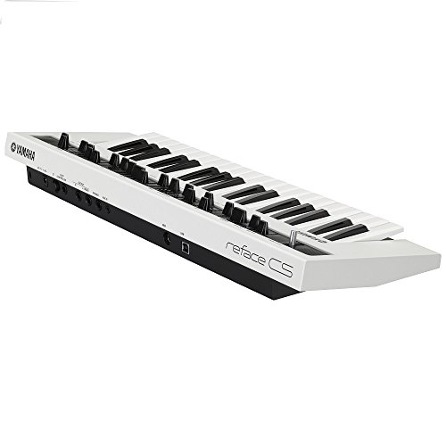 Yamaha REFACE CS Portable Analog Modeling Synthesizer, White