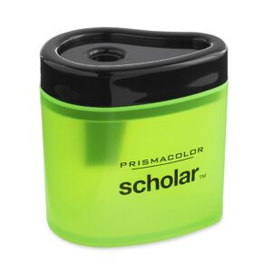 Prismacolor Scholar Pencil Sharpener, 8 Count