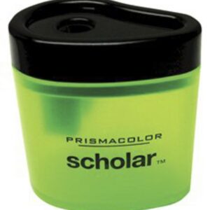 Prismacolor Scholar Pencil Sharpener, 8 Count