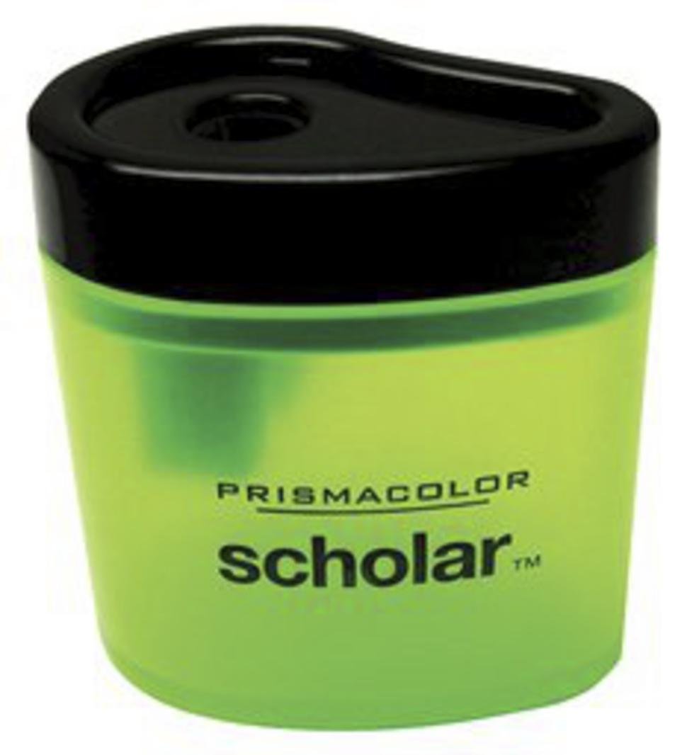 Prismacolor Scholar Pencil Sharpener, 8 Count