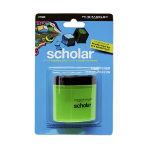 Prismacolor Scholar Pencil Sharpener, 8 Count