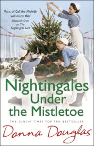 nightingales under the mistletoe: (nightingales 7)