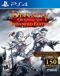 divinity: original sin - enhanced edition - playstation 4