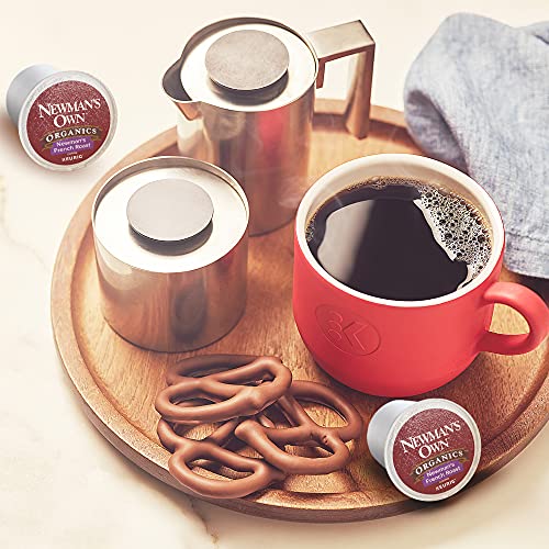 Newman's Own Organics French Roast Coffee K-Cup, 12 ct