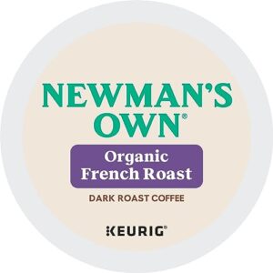 Newman's Own Organics French Roast Coffee K-Cup, 12 ct